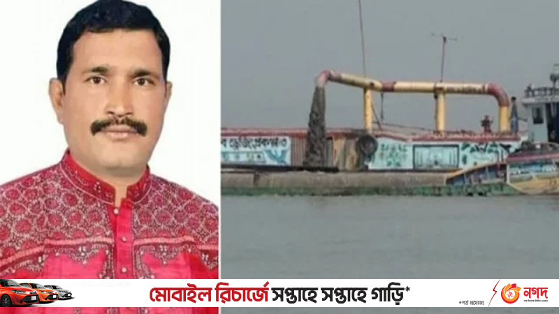 বেআইনিভাবে রাতের অন্ধকারে বালু তুলছেন ‘বালুখেকো’ সেলিম