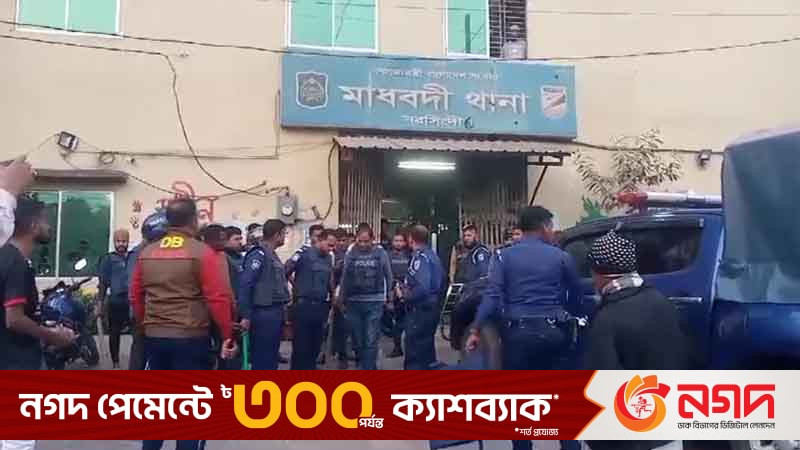 আসামিকে ছিনিয়ে নিতে থানায় হামলা ও ভাঙচুর